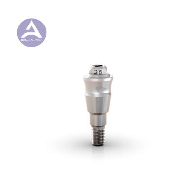China Neodent GM - Multi Unit Abutment 115.256 GM Micro Abutment , Titanium , Gingival Height 1.5 Mm for sale