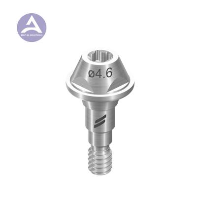 China ITI Straumann Bone Level® 022.0128S NC SCREW-RET Multi unit Abutments - STRAIGHT 0°, Ø 4.6MM, GH 1.5MM for sale