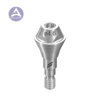 China ITI Straumann Bone Level® 022.0129S NC SCREW-RET Multi unit Abutments - STRAIGHT 0° , Ø 4.6MM , GH 2.5MM for sale