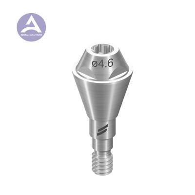 China ITI Straumann Bone Level® 022.0130S NC SCREW - RET Multi unit Abutments - STRAIGHT 0°, Ø 4.6MM, GH 3.5MM for sale