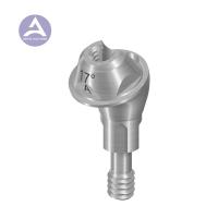 China ITI Straumann Bone Level® 022.0136S NC SCREW-RET Multi unit Abutments - ANGLED 17°, Ø 4.6MM, GH 2.5MM, TYPE A, for sale