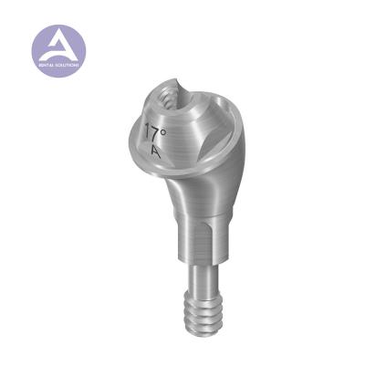 China ITI Straumann Bone Level® 022.0138S NC SCREW-RET Multi unit Abutments - ANGLED 17°, Ø 4.6MM, GH 3.5MM, TYPE A for sale