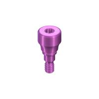 China ITI Straumann BLX® RB/WB HEALING ABUTMENT, CROWN, Ø 4MM, GH 1.5MM, AH 2MM, TI for sale
