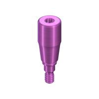 China ITI Straumann BLX® RB/WB HEALING ABUTMENT, CROWN, Ø 4MM, GH 3.5MM, AH 2MM/4MM, TITANIUM GR5 ELI for sale