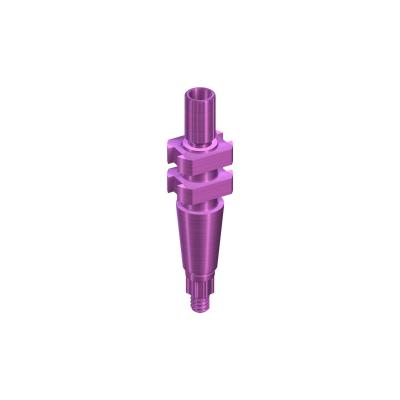 China Iti Straumann Blx® Rb/Wb Impression Post Open Tray Transfer , Short , Guide Screw , L 16.5mm, titanium GR5 ELI for sale