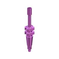 China Iti Straumann Blx® Rb/Wb Impression Post Open Tray Transfer , Long , Guide Screw , L 24mm, titanium GR5 ELI for sale