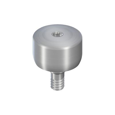 China Iti Straumann Tissue Level® Wn Healing Abutment, Healing Cap, ø 7.2mm, H 2mm 3mm 4.5mm, Titanium Gr5 Eli for sale