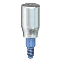 China SIC Implant Titanium Healing Abutment Gingiva Shaper Ø3.3 Mm , Concave ,  Anterior , GH 5.0/7.0 Mm 935064 / 935066 for sale