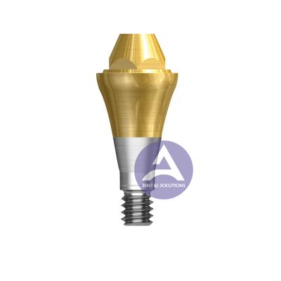 China Osstem® Multi Abutment Hiossen Regular / Mini MUA Straight Abutment D: 4.8 Titanium GR5 ELI for sale