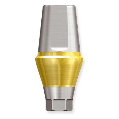 China Osstem® Transfer Abutment Hiossen Straight Abutment Titanium Abutment for sale