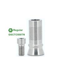 China Osstem GS(TS)® Mulitiple unit Temporary Cylinder Titanium MUA Abutment GSCTC400TN GSCTC480TN GSCTC500TN for sale