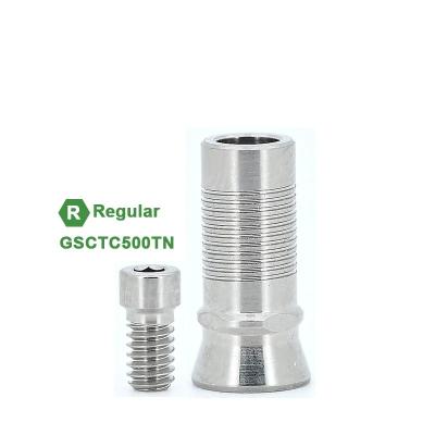 China Osstem GS(TS)® Mulitiple unit Temporary Cylinder Titanium MUA Abutment GSCTC400TN GSCTC480TN GSCTC500TN for sale