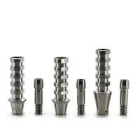 China Osstem GS(TS)® HIossen® Titanium Temporary Abutment Compatible with  Mini / Regular (Engaging & Non-Engaging) for sale