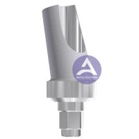 China Biomet 3i Certain® Titanium Angled Abutment Compatible  NP 3.4mm/ RP 4.1mm/ WP 5.0mm -- 15°/25° Degree for sale