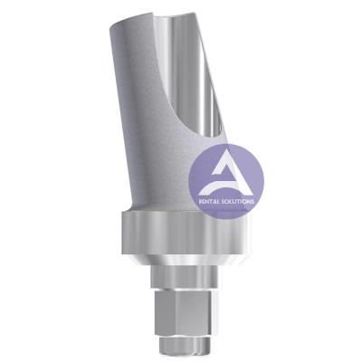 China Biomet 3i Certain® Titanium Angled Abutment Compatible  NP 3.4mm/ RP 4.1mm/ WP 5.0mm -- 15°/25° Degree for sale