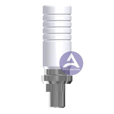 China Nobel Biocare Replace® UCLA CoCr Base Castable Abutment Compatibe  NP 3.5mm/ RP 4.3mm/ WP 5.0mm for sale