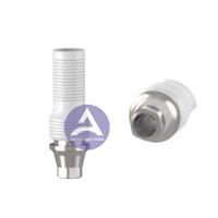 China Nobel Biocare Active® UCLA CoCr Base Castable Abutment Compatibe  NP 3.5mm/ RP 4.3mm for sale