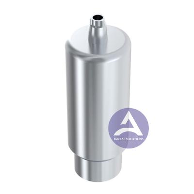 China Biotech® Dental Implant Internal Titanium Premill Blank Abutment 10mm for sale