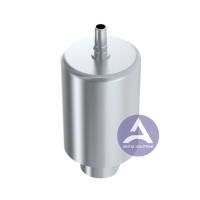 China Camlog® Dental Implant Titanium Premill Blank Abutment 14mm 3.3mm/ 3.8mm/ 4.3mm/ 5.0mm for sale