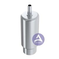 China Camlog® 3.3 3.8 4.3 5.0 6.0 Dental Implant Internal Titanium Premill Blank Abutment 10mm Engaging for sale