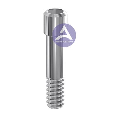 China Biomet 3i Certain® Dental Implant Titanium Screw for sale