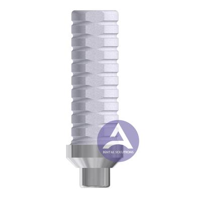 China MIS Seven® Titanium Temporary Abutment Compatible  RP 3.5mm/ WP 4.5mm (Engaging & Non-Engaging) for sale