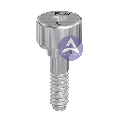 China NP 3.5mm/ RP 4.3mm/ WP 5.5mm Titanium Healing Abutment for sale