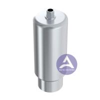 China Implant Direct Legacy® Implant Internal Titanium Premill Blank 10mm Engaging Compatible  3.0mm/ NP(3.5mm)/ RP(4.5mm)/ WP for sale