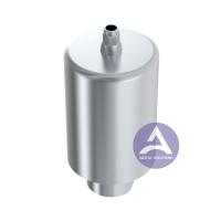 China Medentis Medical ICX® Implant Internal Titanium Premill Blank 14mm Engaging Compatible 3.75/4.1/4.8mm for sale
