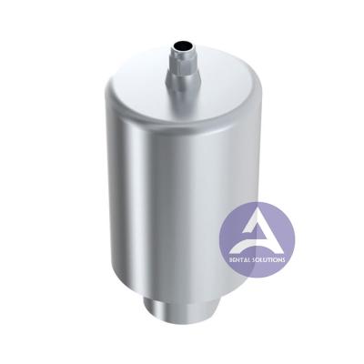 China Medentis Medical ICX® Implant Internal Titanium Premill Blank 14mm Engaging Compatible 3.75/4.1/4.8mm for sale