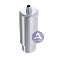 China MegaGen Anyridge® Dental Implant Internal Titanium Premill Blank Abutment 10mm Engaging Arum Holder for sale