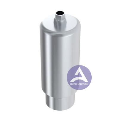 China MegaGen Anyridge® Dental Implant Internal Titanium Premill Blank Abutment 10mm Engaging Arum Holder for sale