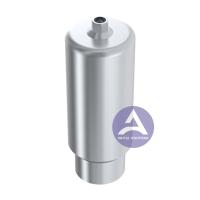 China MIS C1® Implant Internal Titanium Premill Blank Abutment 10mm Engaging  NP / RP / WP for sale