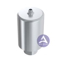 China MIS C1® Dental Implant Internal Titanium Premill Blank Abutment 14mm Engaging NP / RP / WP for sale