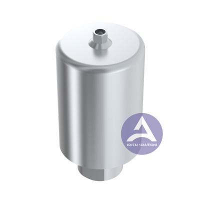 China MIS C1® Dental Implant Internal Titanium Premill Blank Abutment 14mm Engaging NP / RP / WP for sale