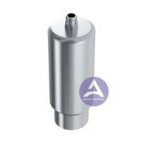 China MIS Seven® Dental Implant Internal Titanium Premill Blank Abutment 10mm Engaging for sale
