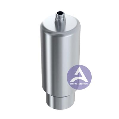 China MIS Seven® Dental Implant Internal Titanium Premill Blank Abutment 10mm Engaging for sale