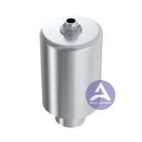 China NeoBiotech® Dental Implant Internal Titanium Premill Blank Abutment 14mm Engaging 3.6/4.2/4.8/5.4mm for sale