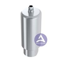 China Osstem GS(TS)® Implant Internal Titanium Premill Blank 10mm Engaging NP Mini/ RP Regular ISO 13485 for sale