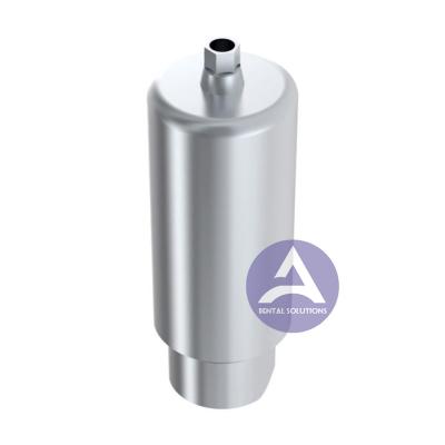 China Osstem GS(TS)® Implant Internal Titanium Premill Blank 10mm Engaging NP Mini/ RP Regular ISO 13485 for sale