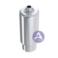 China Osstem SS® Implant Internal Titanium Premill Blank 10mm Engaging  RP(4.8mm) / WP(6.0mm) for sale