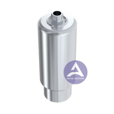 China Osstem SS® Implant Internal Titanium Premill Blank 10mm Engaging  RP(4.8mm) / WP(6.0mm) for sale