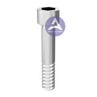 China Dentis S- Cleand® Dental Implant Abutment Titanium Screw Fits NP / RP(WP) for sale
