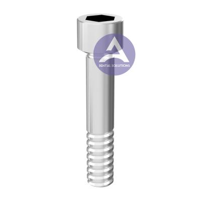 China Dentis S- Cleand® Dental Implant Abutment Titanium Screw Fits NP / RP(WP) for sale