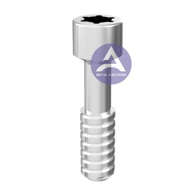 China DIO SM® Dental Implant Abutment Titanium Screw Fits Mini/ RP/ WP/ EW for sale