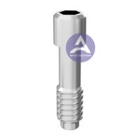 China MegaGen ANYRIDGE® Dental Implant Abutment Titanium Screw Fits NP/ RP/ WP/ SW for sale