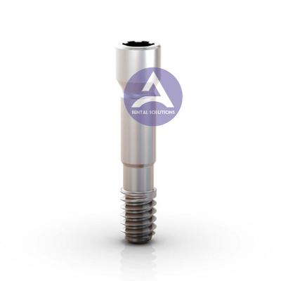 China Neodent CM® Dental Implant Abutment Titanium Screw Fits 3.5/4.3/5.0mm for sale