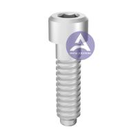 China Osstem US® Dental Implant Abutment Titanium Screw Fits NP(3.5mm)/ RP(4.1mm)/ WP(5.1mm) for sale