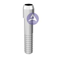 China SIC Invent® Dental Implant Abutment Titanium Screw Fits 3.3mm for sale