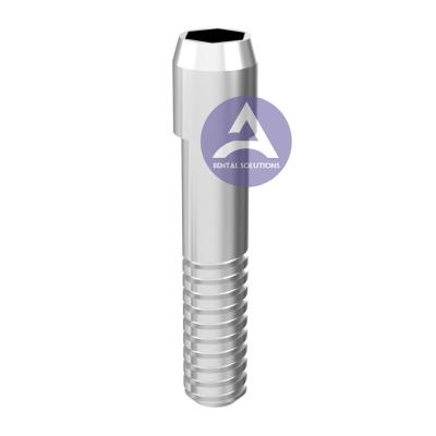 China SIC Invent® Dental Implant Abutment Titanium Screw Fits 3.3mm for sale